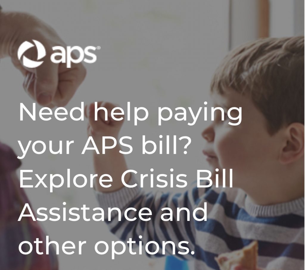 Crisis Bill Assistance By APS | Viva Phoenix