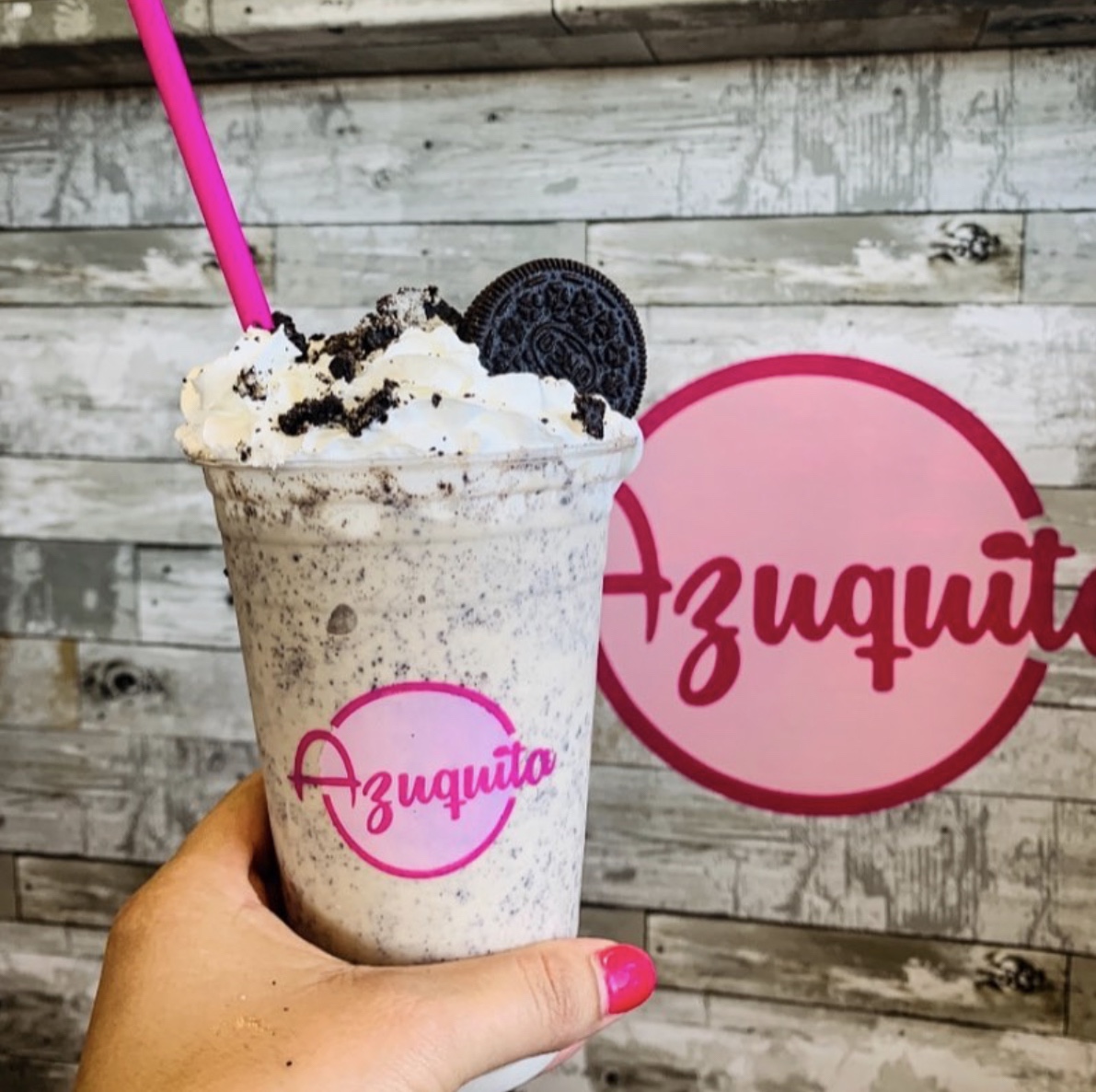 One Concha Ice Cream Sandwich, One Gansito Sundae, A Mazapán Frappe ...