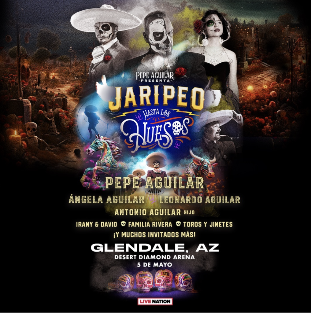 Pepe Aguilar to Bring His “Jaripeo Hasta Los Huesos” Tour to Phoenix | Viva Phoenix